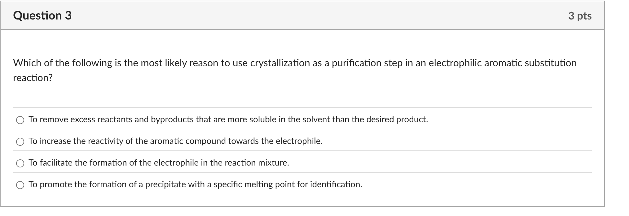 Solved Question 3Which of the following is the most likely | Chegg.com