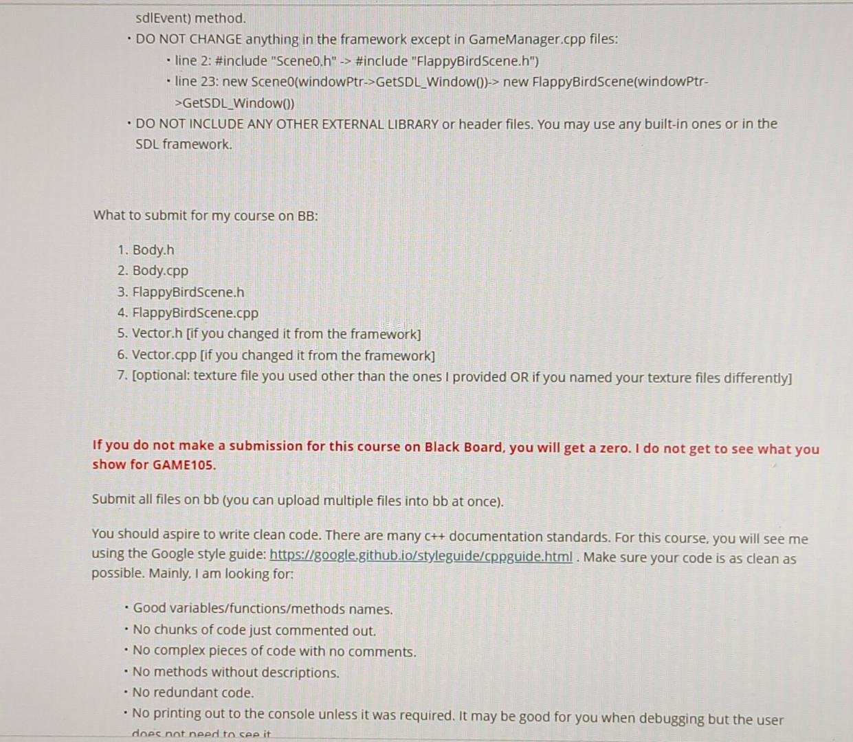 Solved Game Programming - GAME-101-ONA A2 - HandoutThis is a | Chegg.com