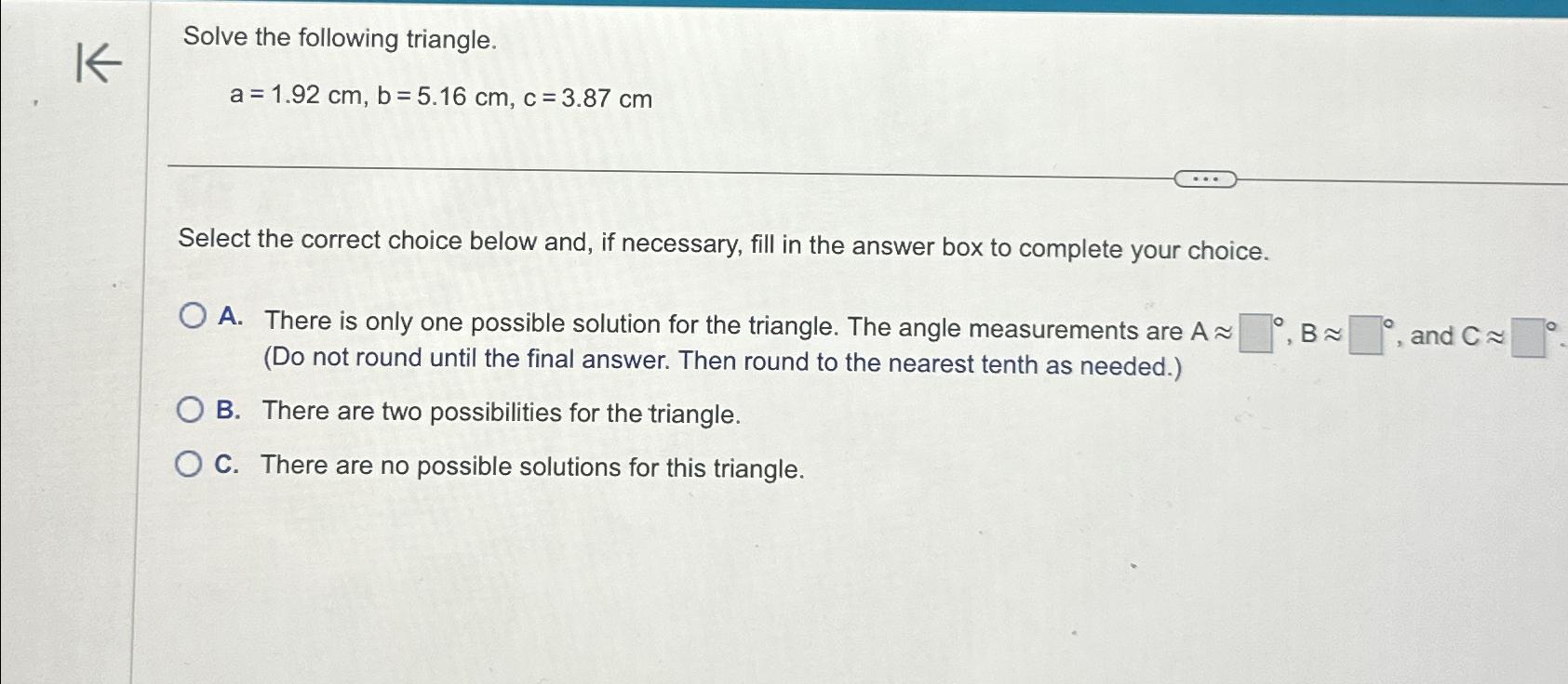 Solved Solve the following | Chegg.com