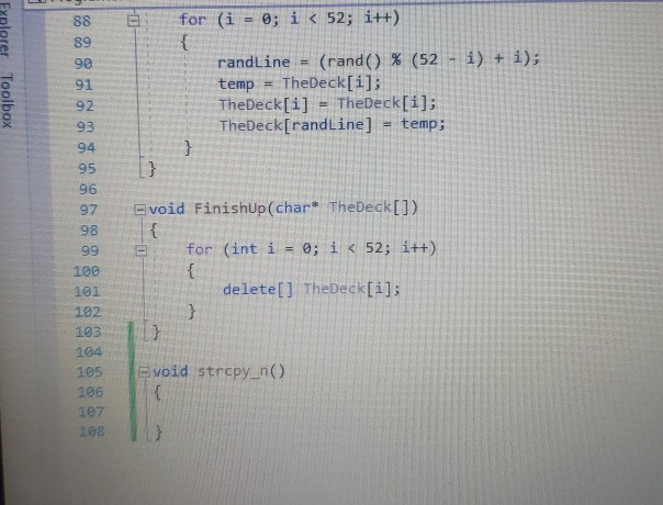 Solved I do not understand why my program is not compiling. | Chegg.com