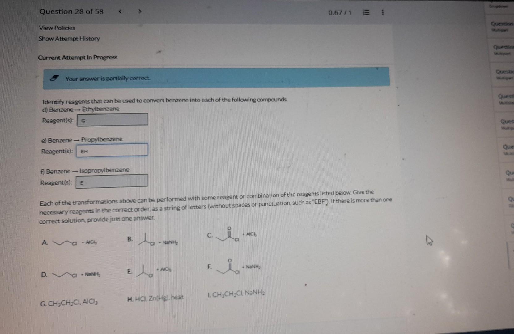 Solved Identify the sigma complex resulting from attack of | Chegg.com