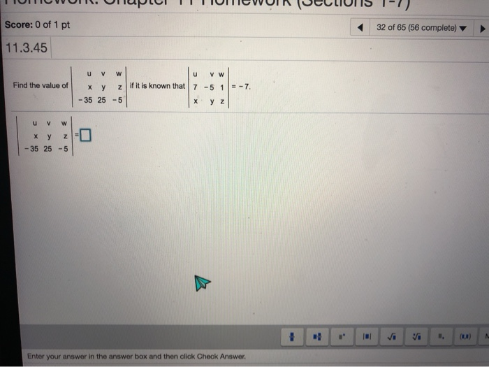 Solved Homework Chapter 11 Homework Sections 1 7 Score 0
