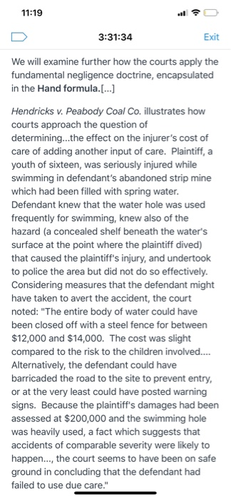 Solved 11:19 3:31:24 Background: The "Hand Formula" was | Chegg.com