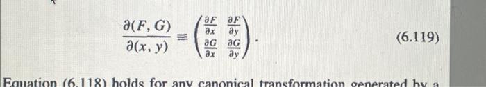 Solved ieneral Properties of Poisson Brackets Problem 8: | Chegg.com Solved ieneral Properties of Poisson Brackets Problem 8: | Chegg.com