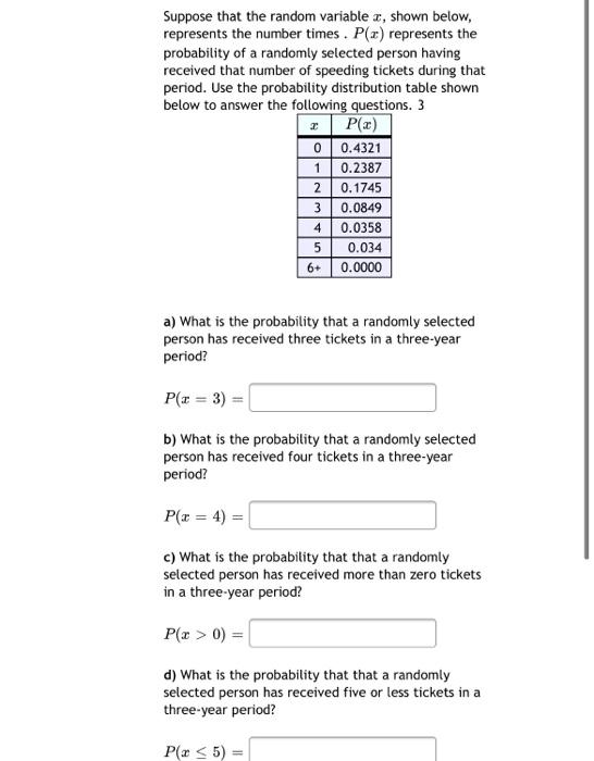 Solved Suppose that the random variable I, shown below, | Chegg.com