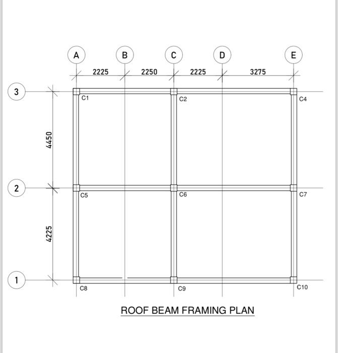 Solved A 2 -storey residential building is proposed to be | Chegg.com