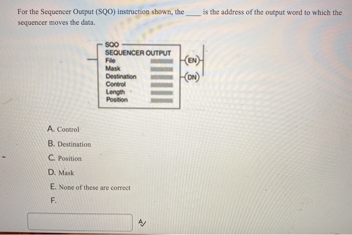 Solved The equivalent sequencer data for step 2 of the | Chegg.com