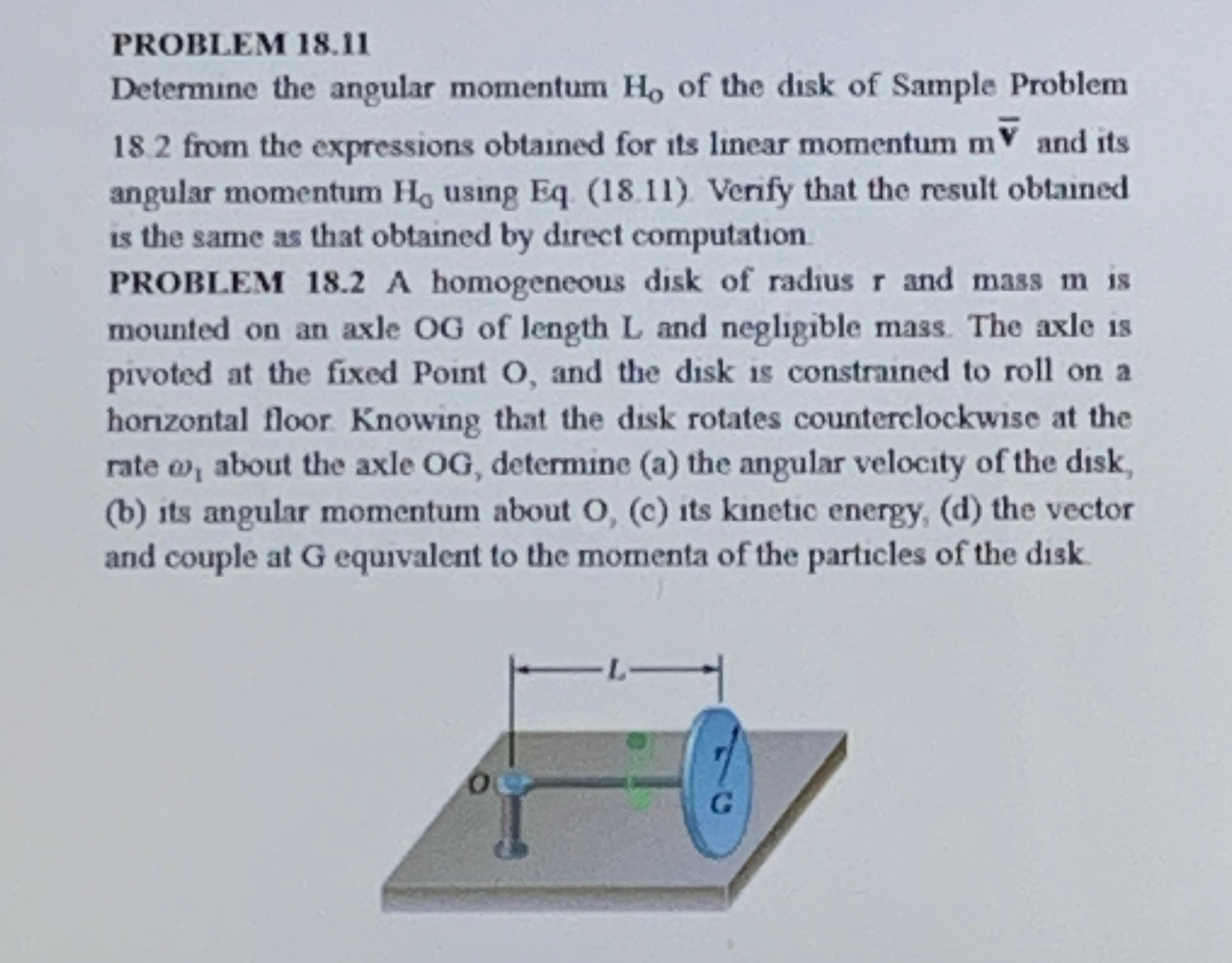 Solved PLease solve only 18.11.PROBLEM 18.11Determine the | Chegg.com