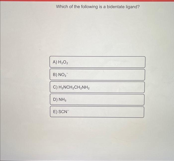 Solved Determine the name for [Cu(NH3)4]Cl2.Which of the | Chegg.com