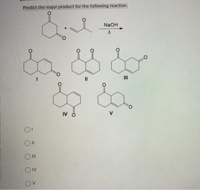 Solved Predict the intermediate products (A, B, C) for the | Chegg.com