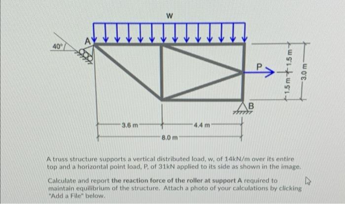 Solved The course is actually statics I just don't know how | Chegg.com