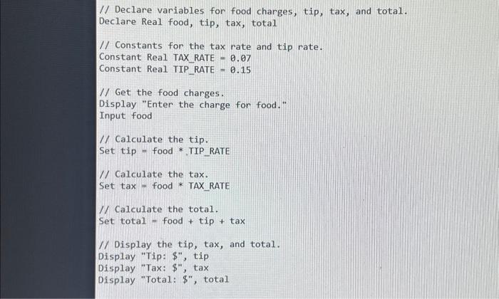 Solved need help woth this programming problem, I AM USING | Chegg.com