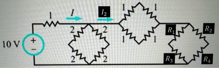 Solved 1 point R1=4[Ω]R2=7[Ω]R3=1[Ω]R4=3[Ω] Find Req - | Chegg.com