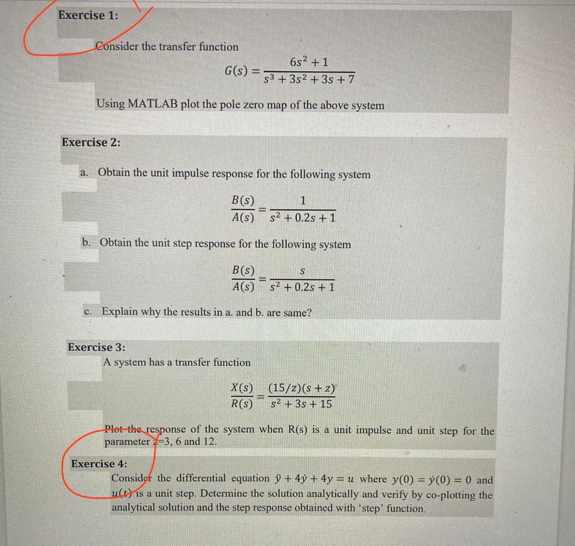 Solved Consider the transfer function G(s)=s3+3s2+3s+76s2+1 | Chegg.com