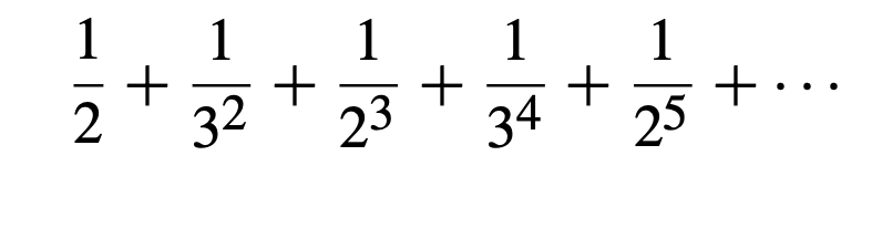 Solved Show that the Ratio Test does not apply, but verify | Chegg.com