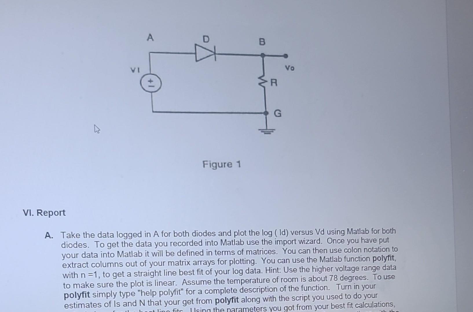Solved Curve Plotting a. Using a multimeter measure and | Chegg.com