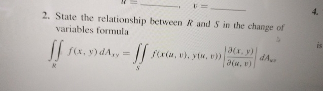 Solved State the relationship between R ﻿and S ﻿in the | Chegg.com
