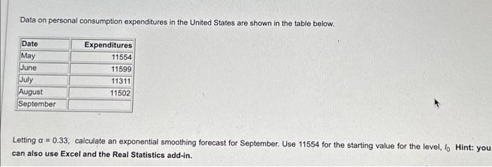 Solved A multiplicative decomposition of a time series has | Chegg.com