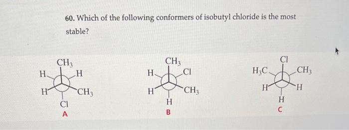 Solved 58. Which of the following represents a cis | Chegg.com