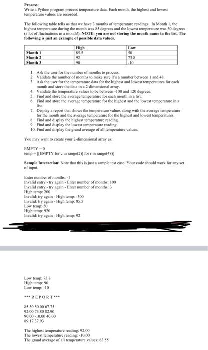 Solved Constraints And Notes Display Any Decimal Numerical