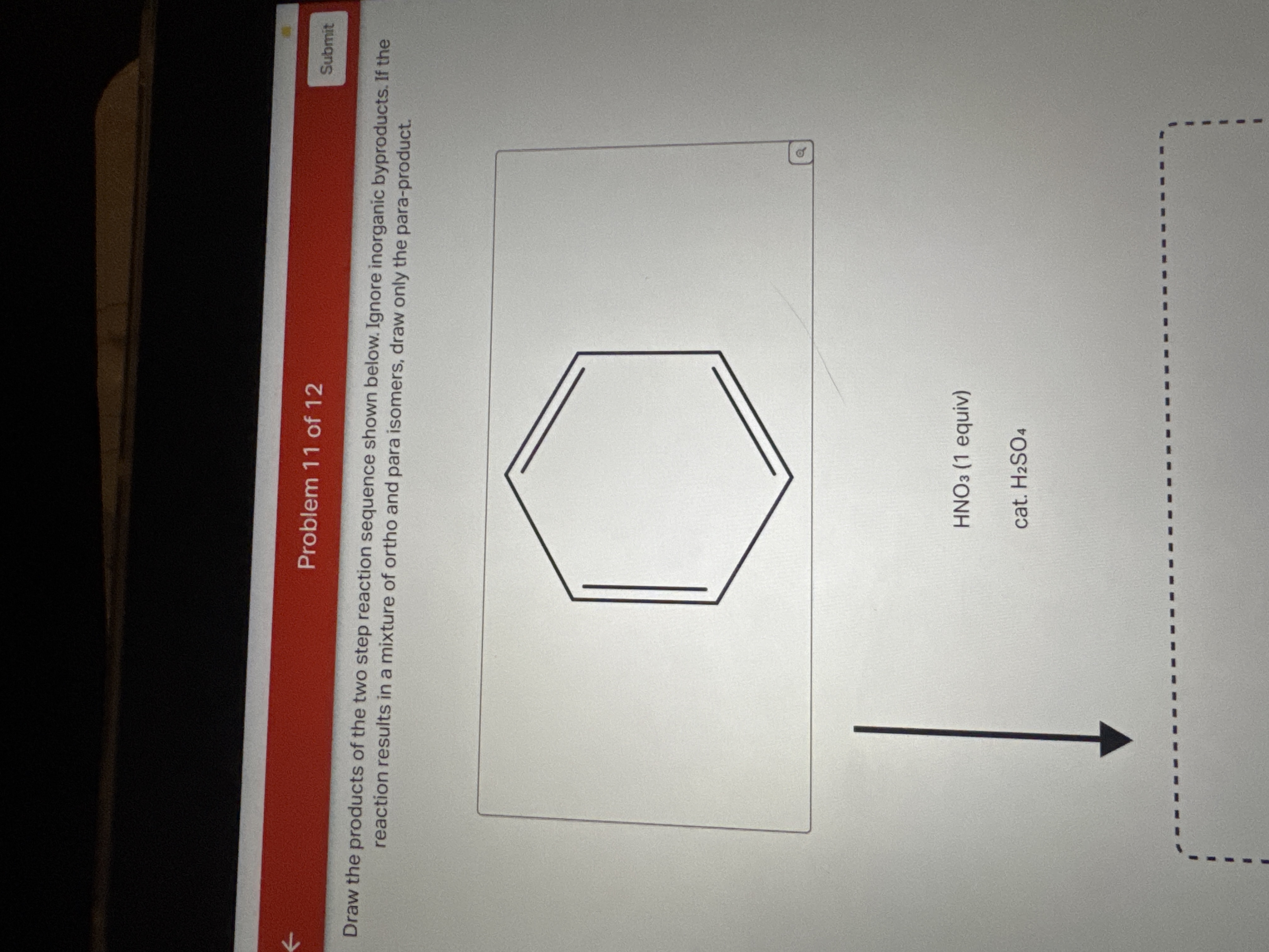 Solved Draw the products of ﻿the two step reaction sequence | Chegg.com