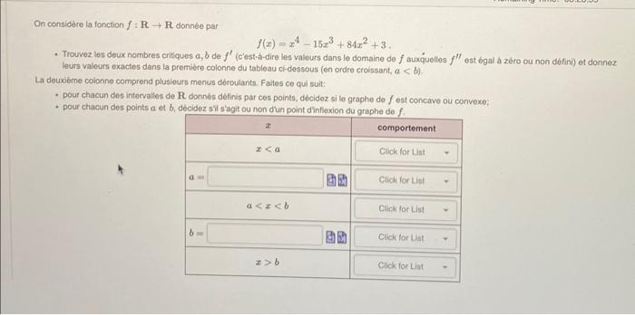 Solved we consider the function f: R--->R given | Chegg.com