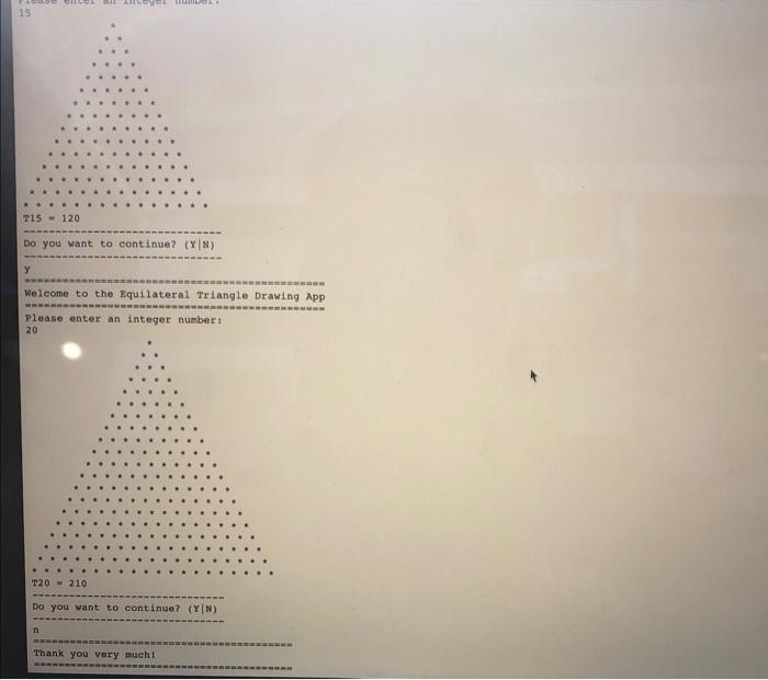 Solved Background in mathematics 1. The triangular number | Chegg.com
