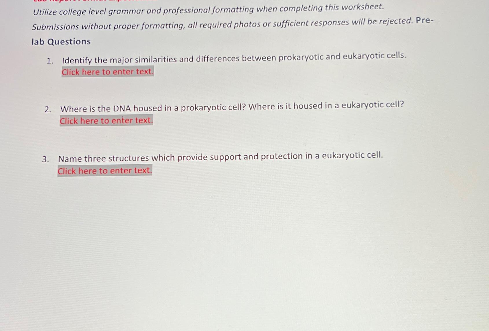 Solved Utilize college level grammar and professional | Chegg.com