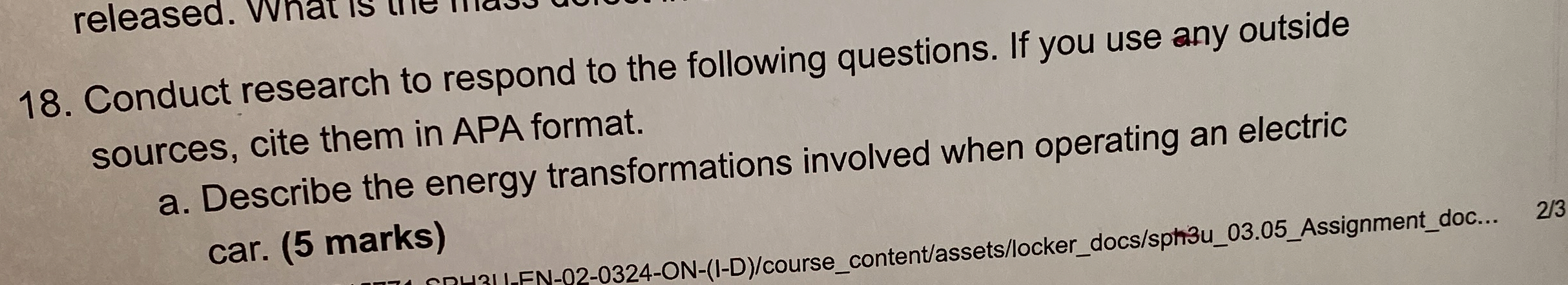 Solved Conduct research to respond to the following | Chegg.com