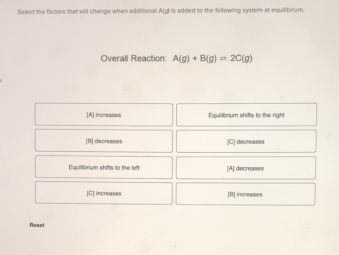 Solved Select the factors that will change when additional | Chegg.com