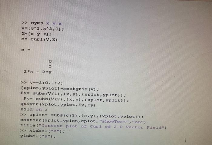Solved Explain each formula used in the following code and | Chegg.com