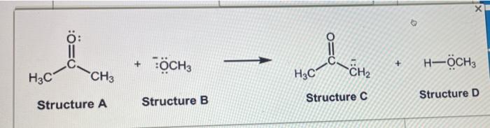 Solved ö: OCH + H-OCH CH3 H3C -CH2 H3C Structure C Structure | Chegg.com