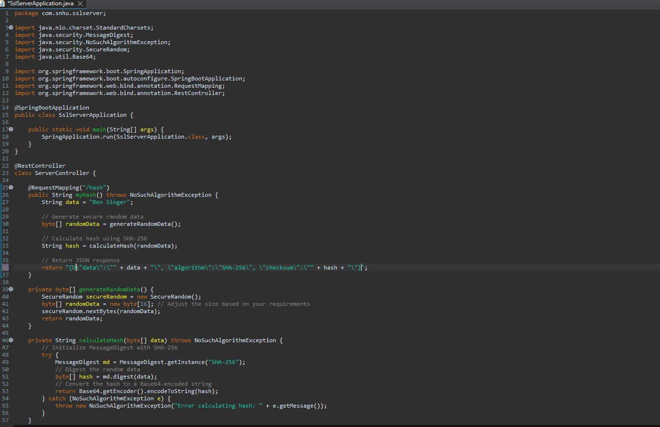 Solved I have the code but I cannot figure out how to get it | Chegg.com