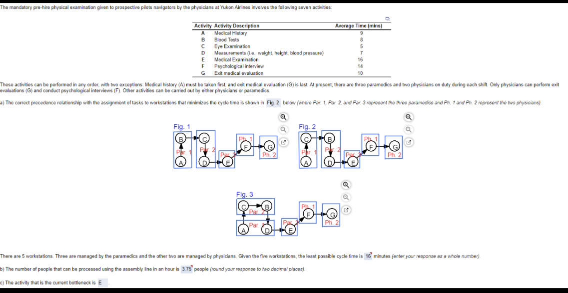 Solved valuations (G) and conduct psychological interviews | Chegg.com