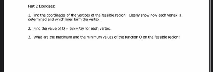 Solved Part 1: Linear Programming Problem 1 A confectioner | Chegg.com