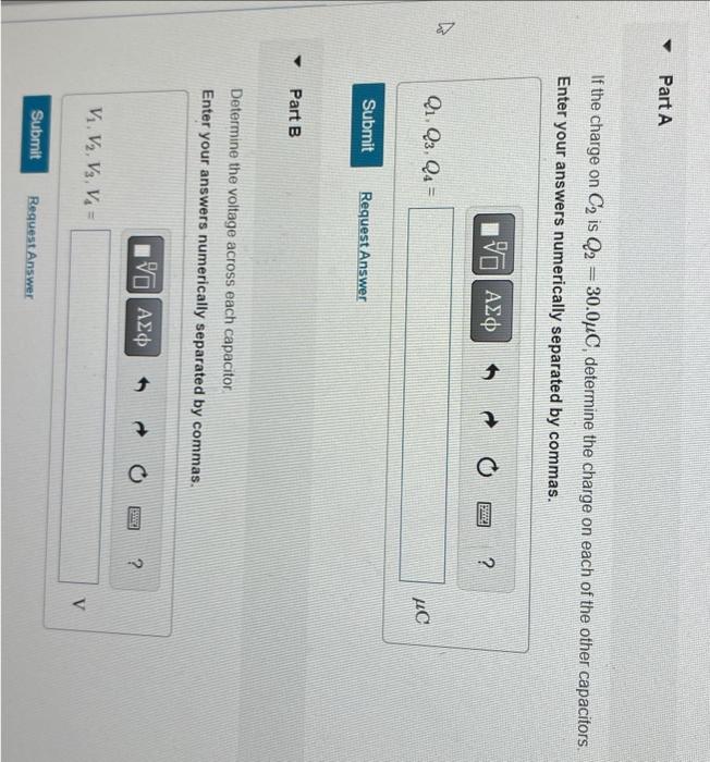 Solved Suppose in the figure(Figure 1) that C1=C2=C3=16.3μF | Chegg.com