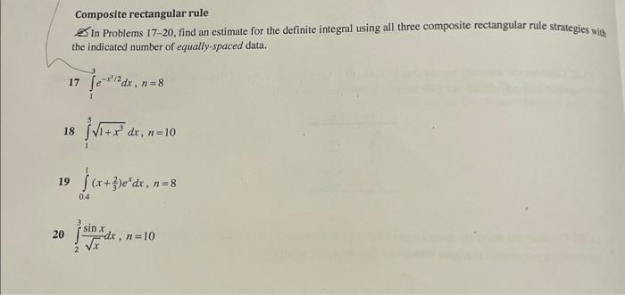 Solved need help with problem 17. here are the answer. need | Chegg.com
