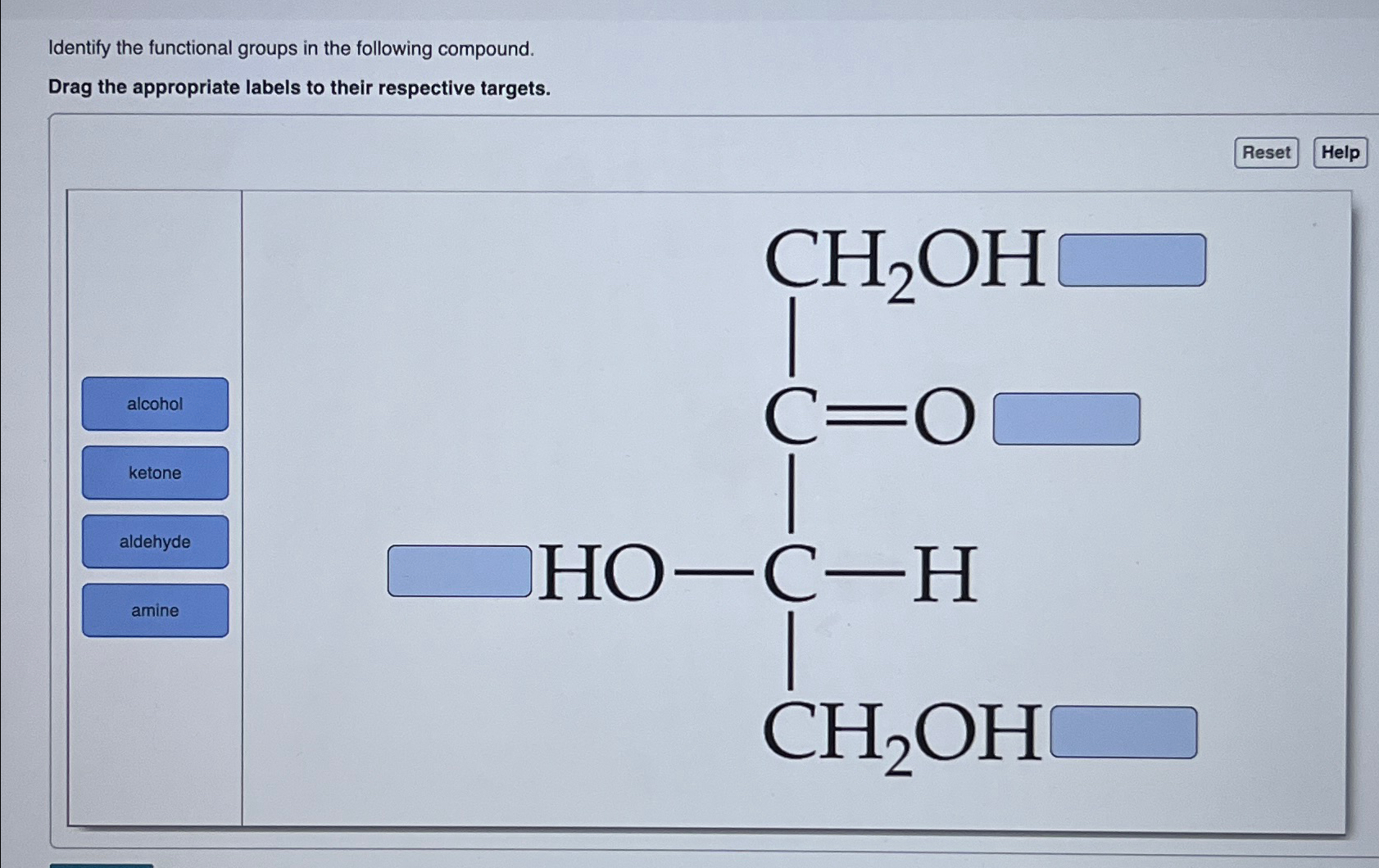 Solved identify the functional groups in the following | Chegg.com