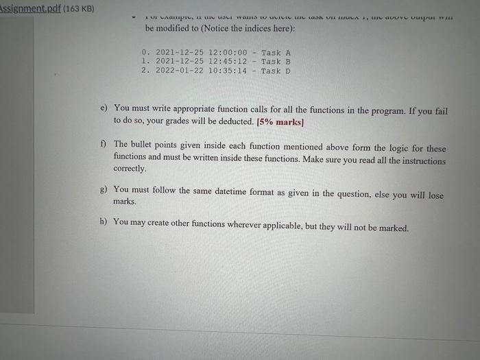Solved Using Python Create A Program That Will Act As A