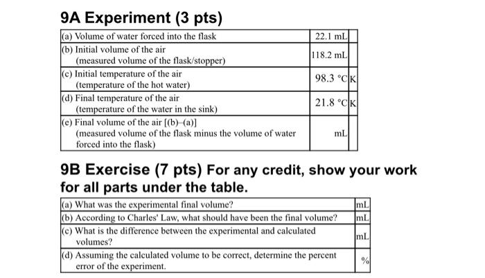 Solved I know how to do Part A as well as b on Part B. | Chegg.com