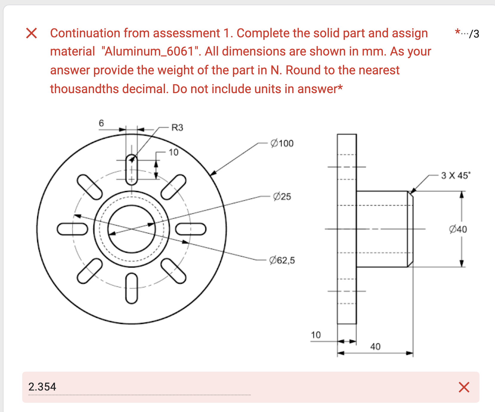 Solved × ﻿Continuation from assessment 1. ﻿Complete the | Chegg.com