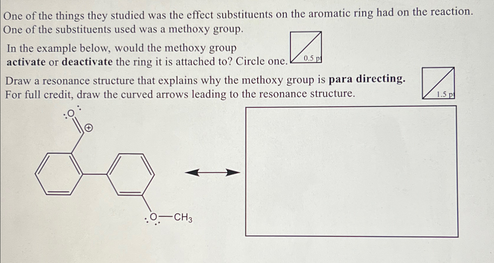 Solved One of the things they studied was the effect | Chegg.com