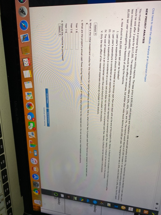 Solved Click here to read the eBook: Analysis of an | Chegg.com
