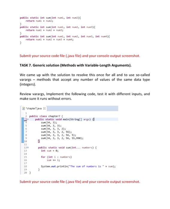 Solved CPS 2231 Computer Programming Lab #2. Methods | Chegg.com