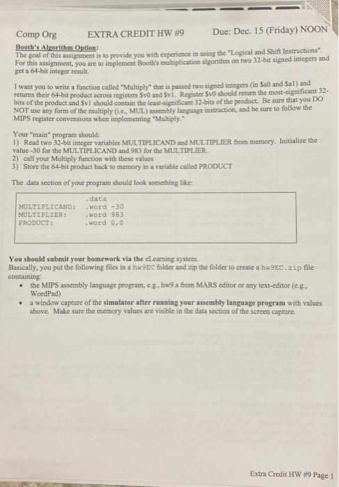 Solved The goal of this assignment is to provide you with | Chegg.com