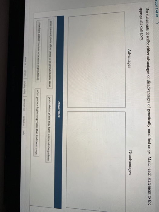 Solved Classify each example as an instance of either | Chegg.com