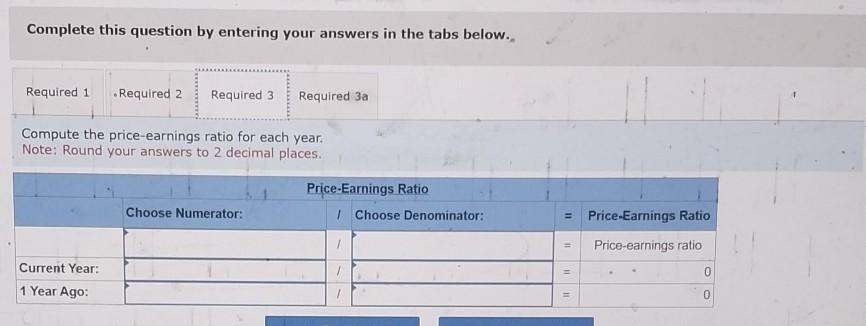 Solved Exercise 13-12 (Algo) Analyzing profitability LO P3 | Chegg.com
