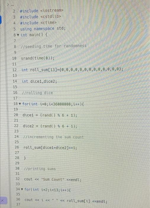 Solved write the code and post comments of each line | Chegg.com