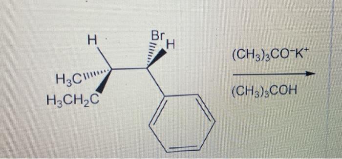 Solved Draw the product formed by the reaction of potassium | Chegg.com