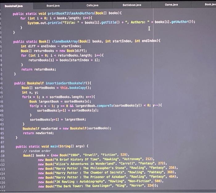 Solved 3 Comparing Sorting Efficiency While insertion-sort | Chegg.com